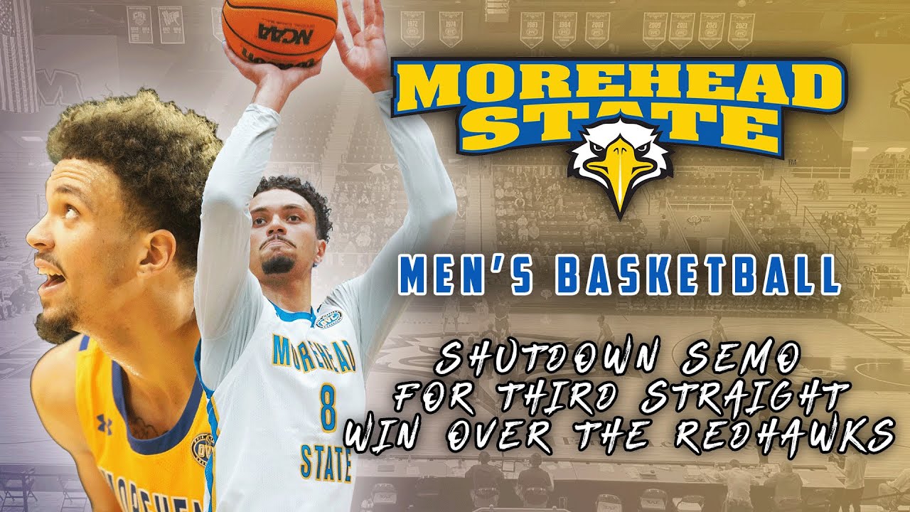 Anouar Mellouk's Double-Double Leads Morehead State Past SEMO - YouTube