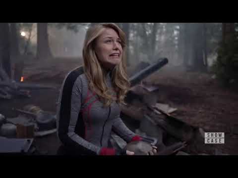 Supergirl 4x16 Red Daughter attack American Ship and Lex Helps Her Scene