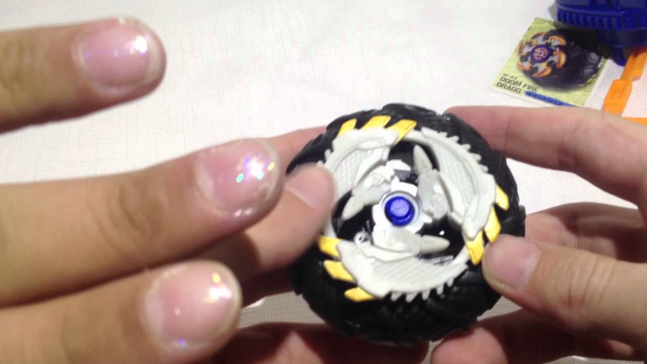 Beyblade BeyWheelz Doom Fire Drago - YouTube