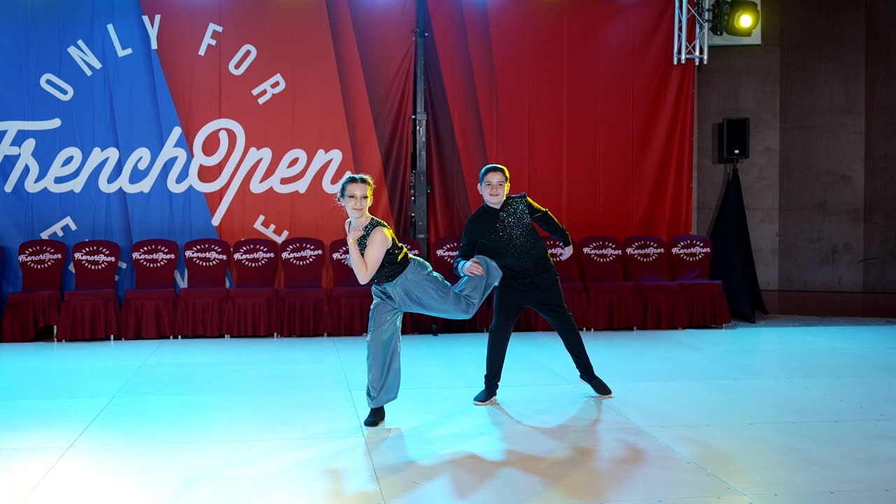 FOWCS 2024 - JUNIOR ROUTINE - Elisa MORIN & Mikélé DA SILVA - 1st place ...