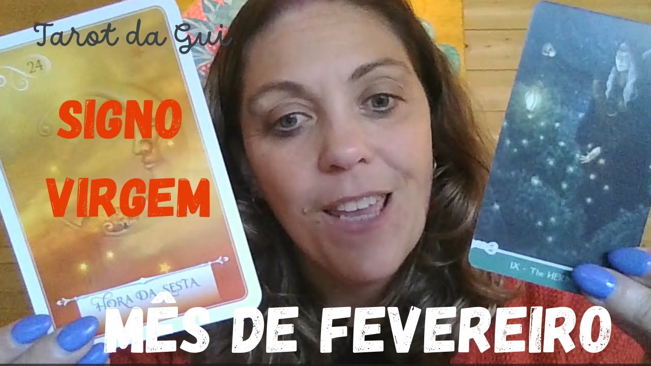 SIGNO VIRGEM ♍ MÊS DE FEVEREIRO ☀️ TIRE UM TEMPO PARA DESCANSAR 🌻 - YouTube