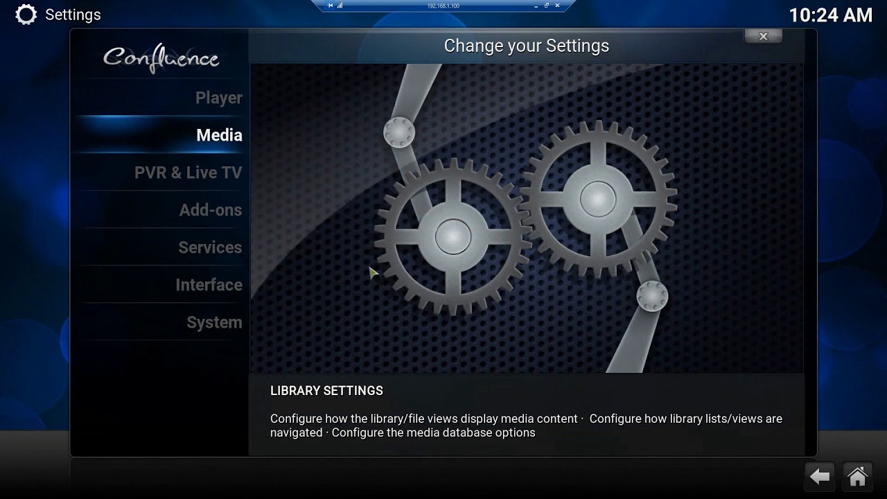 Basic Kodi Settings - YouTube