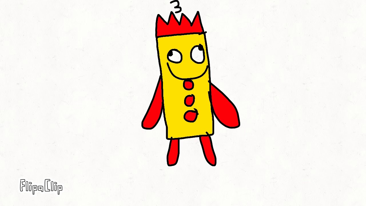 Numberblocks in a nutshell pt 1 - YouTube