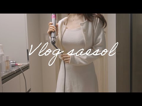 Korean Cafe Owner's Daily Life 🇰🇷 Korean Restaurant, Homemade Pizza, IKEA Shopping, Winter Menu