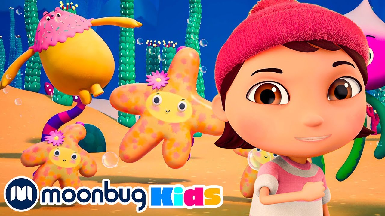 Swimming in Jelly Lesson Song| Mia’s Magic Playground| Moonbug Kids ...