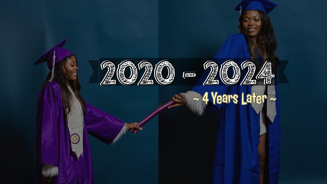 From the couch to the stage: My 2024 graduation - YouTube