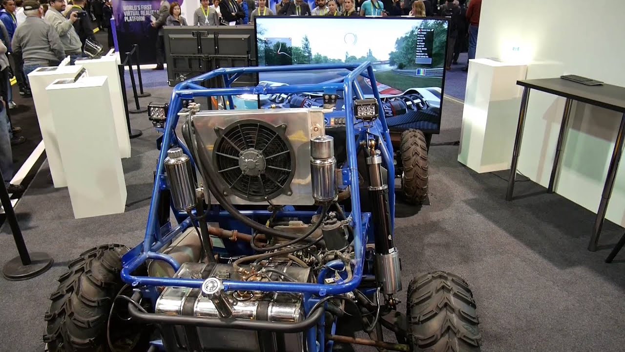 Sigma Integrale simulator CES 2016 - YouTube