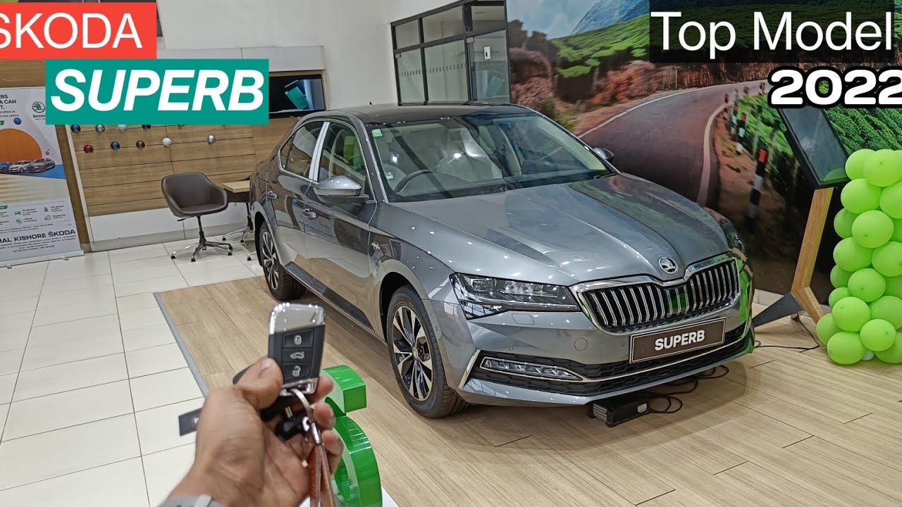 Skoda Superb Top Model L&K ₹ 35.85 लाख | Luxury Sedan कार लेना है तो ...