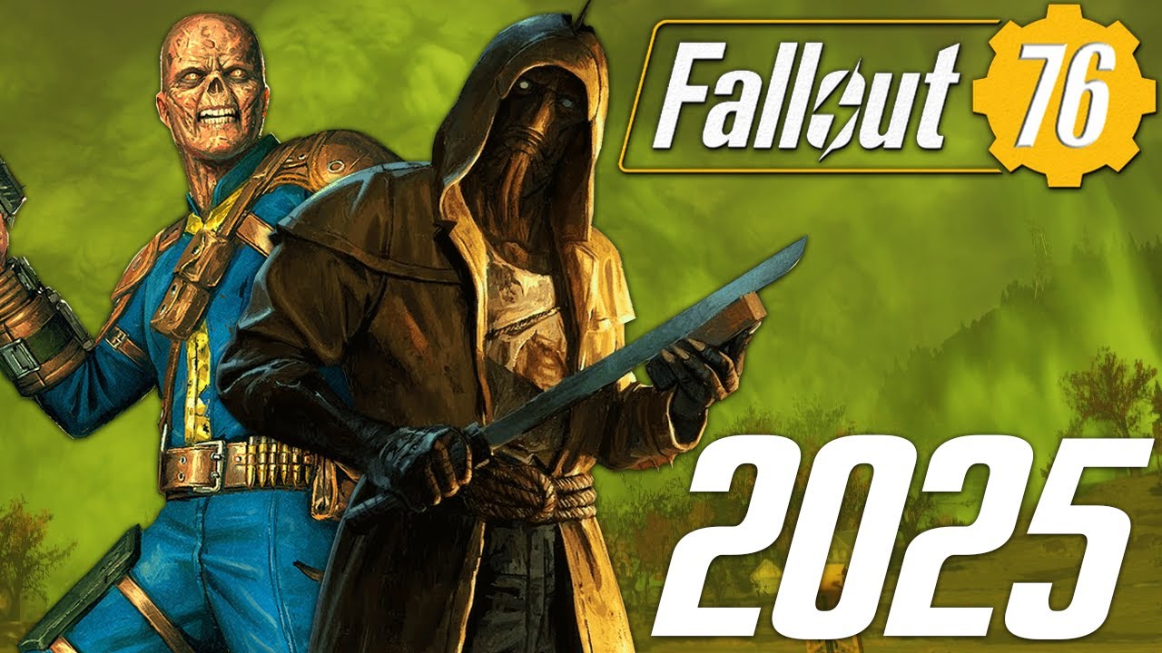 Is FALLOUT 76 WORTH PLAYING In 2025 - Fallout 76 Review - YouTube