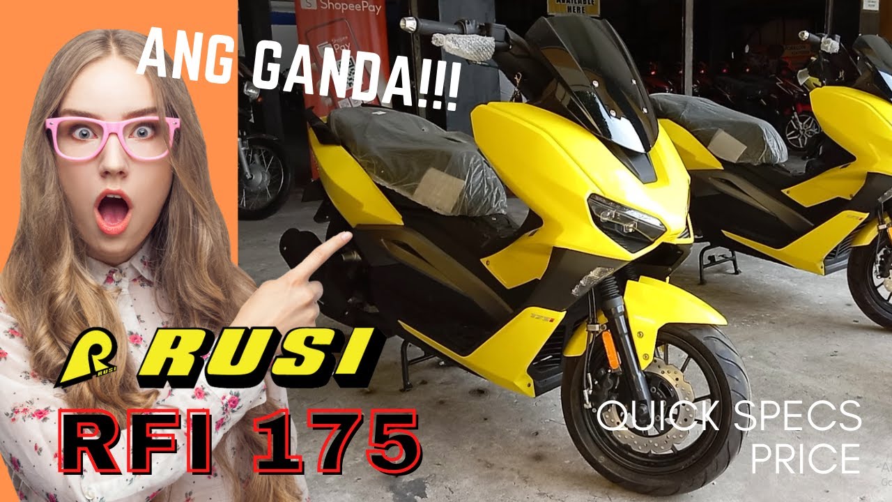 Rusi RFi 175 (version 5) | Quick Specs and Price | December 2022 - YouTube
