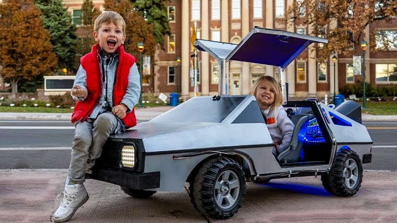 10 Mind Blowing Children's Vehicles - YouTube