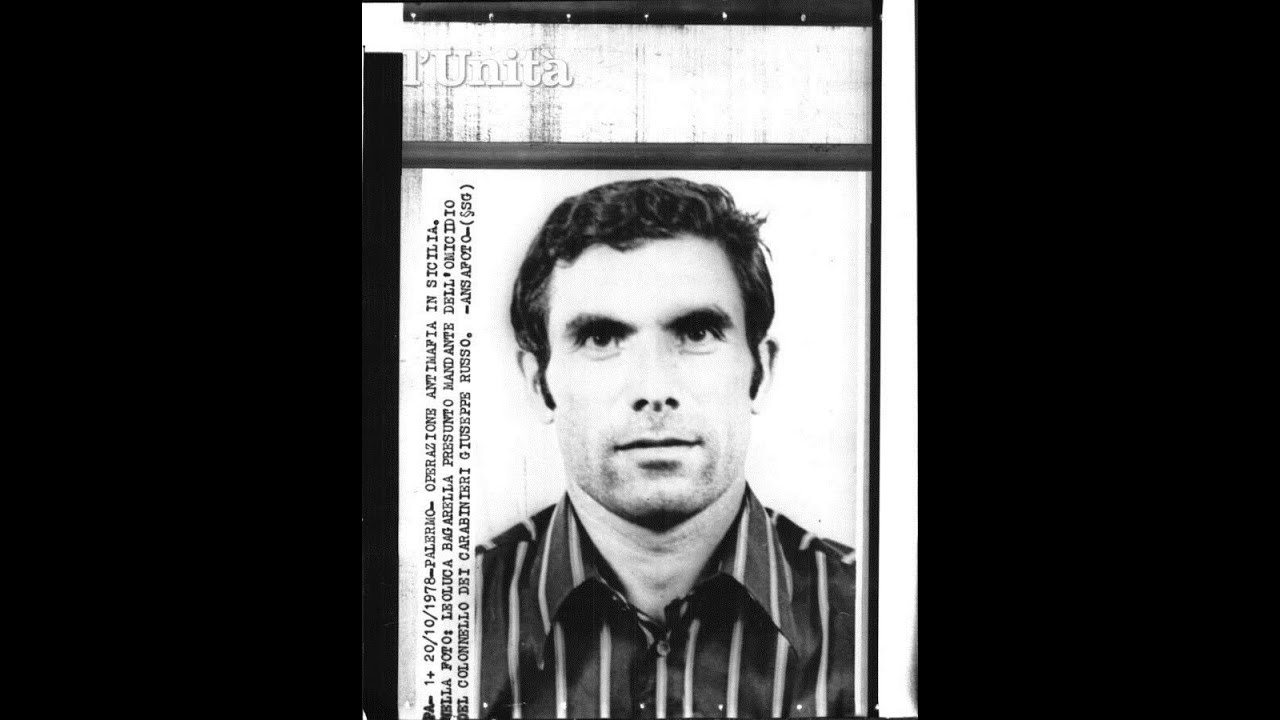 COSA NOSTRA LEOLUCA BAGARELLA IL FILM OMICIDIO MARIO FRANCESE - YouTube