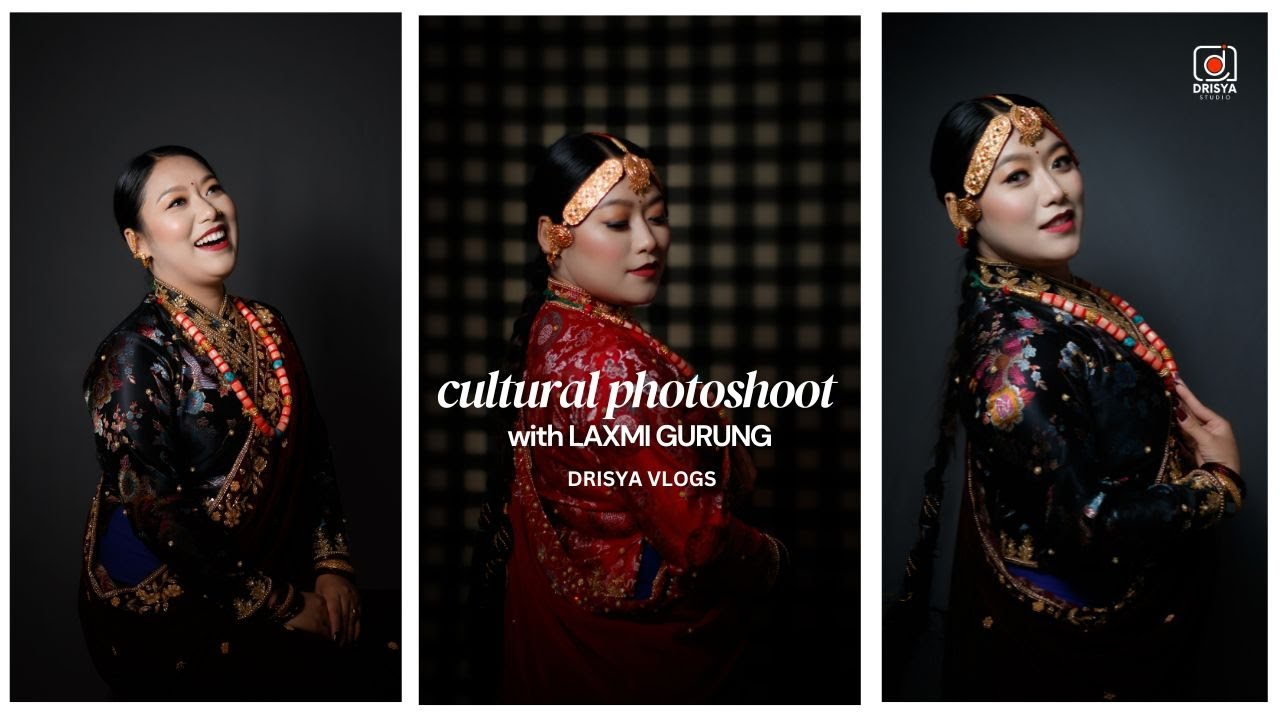 Photoshoot with Actress / Model Laxmi Gurung || Drisya Vlogs || - YouTube