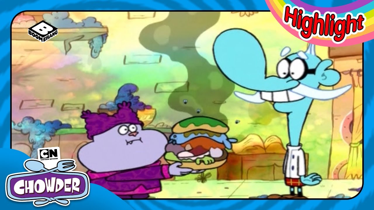 ลูกค้าคนแรกของชาวเดอร์ | ชาวเดอร์ | Chowder | Chowder and friends ...