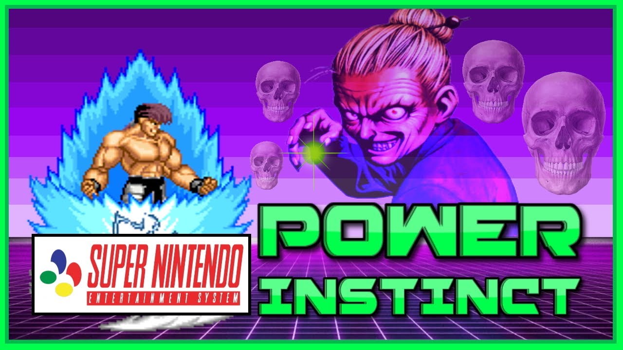 POWER INSTINCT (SNES) - YouTube