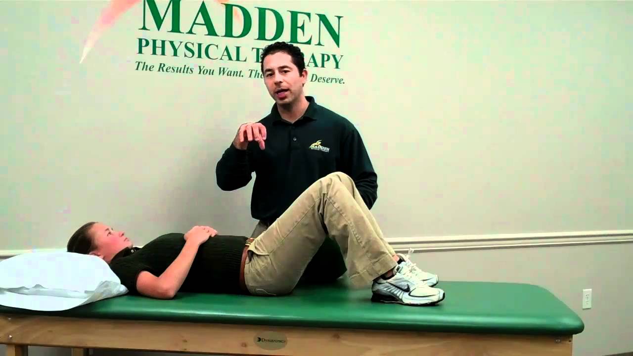 Top 3 Exercises for SI and Pelvic Instability - YouTube
