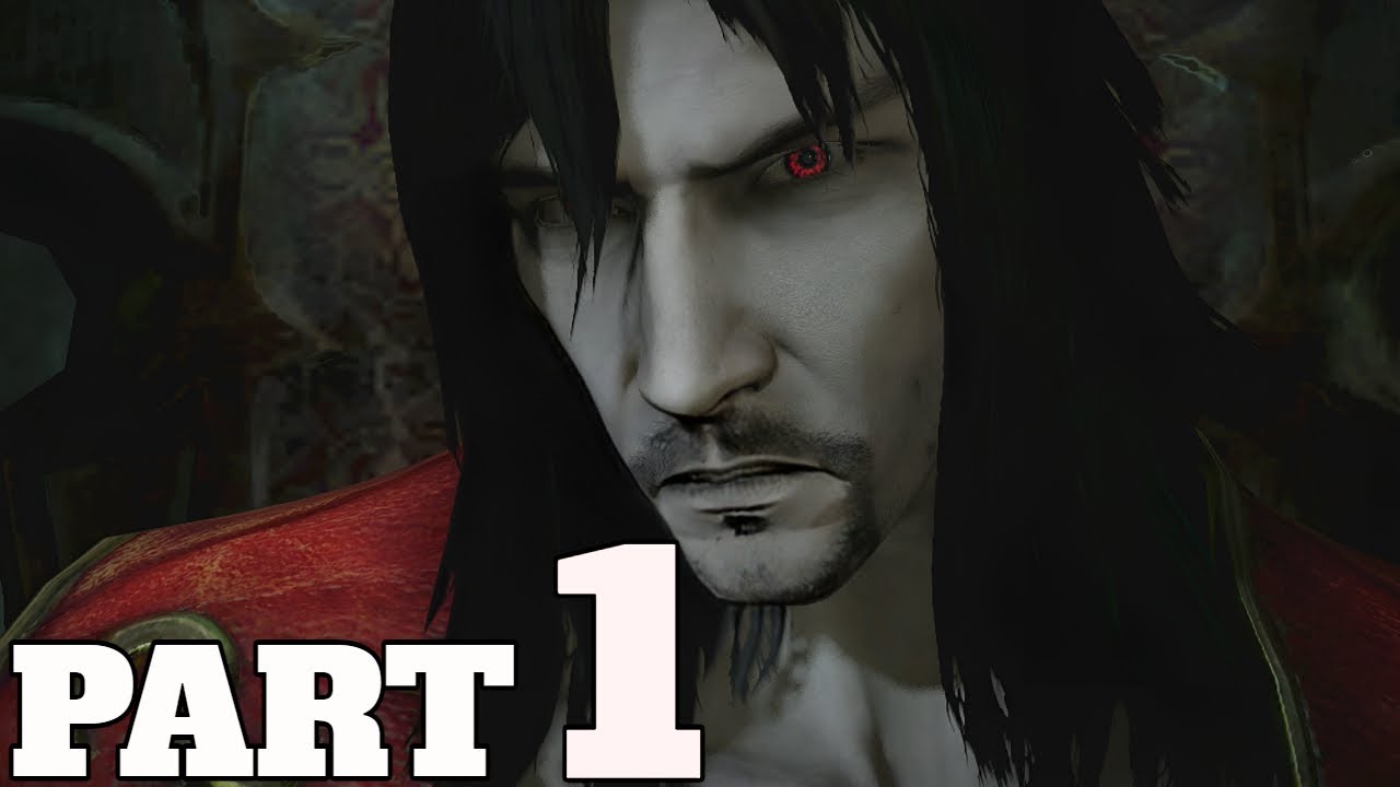 CASTLEVANIA LORDS OF SHADOW 2 Walkthrough Gameplay Part 1 PALADIN BOSS ...