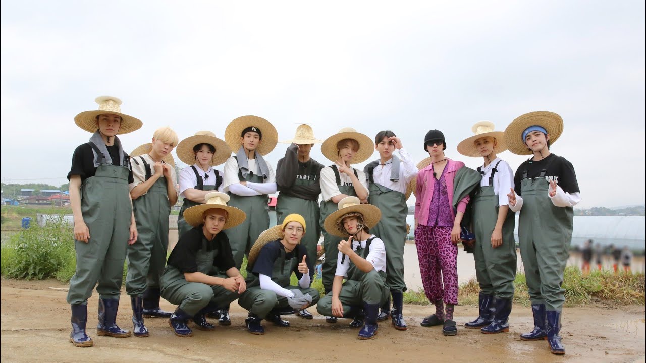 Going Seventeen Cute and Funny Moments (Planting Rice and Making Bets ...