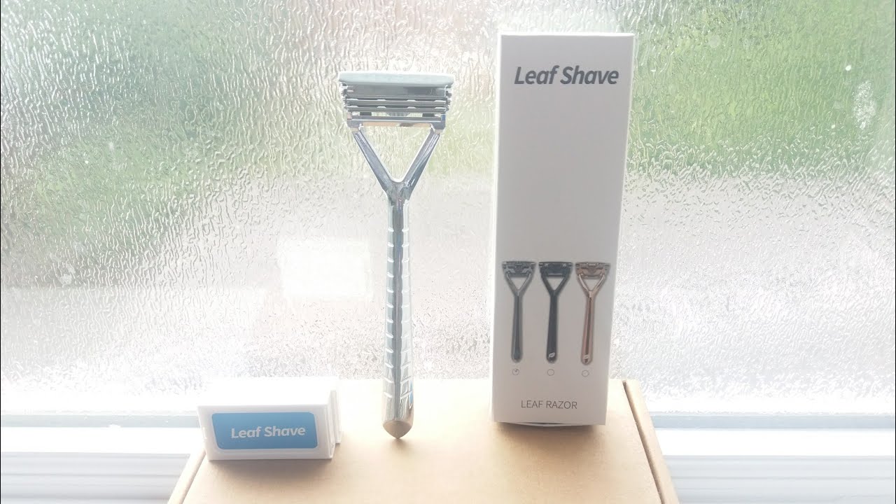 Leaf Razor. Product and Shaving Review - YouTube