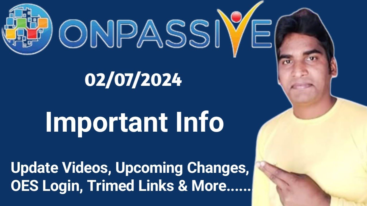 Today's Important Information About Update Videos, Upcoming Changes ...