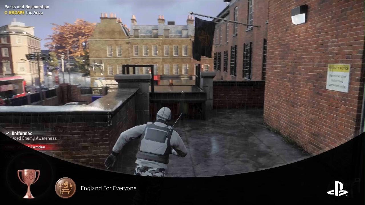 Watch Dogs: Legion Albion Captain Recruit Is The Best Infiltrator - YouTube