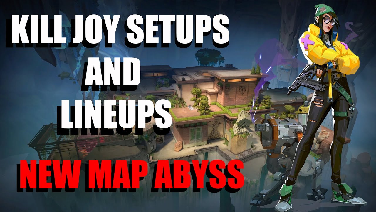 Killjoy Abyss Guide (Lineups & Setups) - YouTube