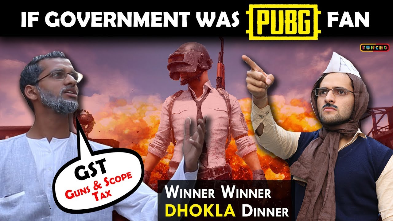 If Indian Government was PUBG Fan | Funcho Entertainment - YouTube