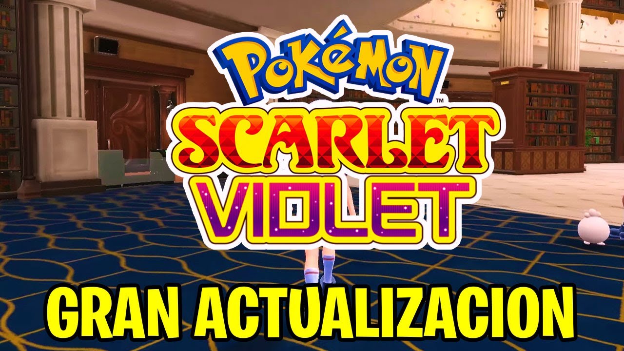 el UPGRADE de POKEMON SCARLET y VIOLET ASI es la VERSION DEFINITIVA de ...