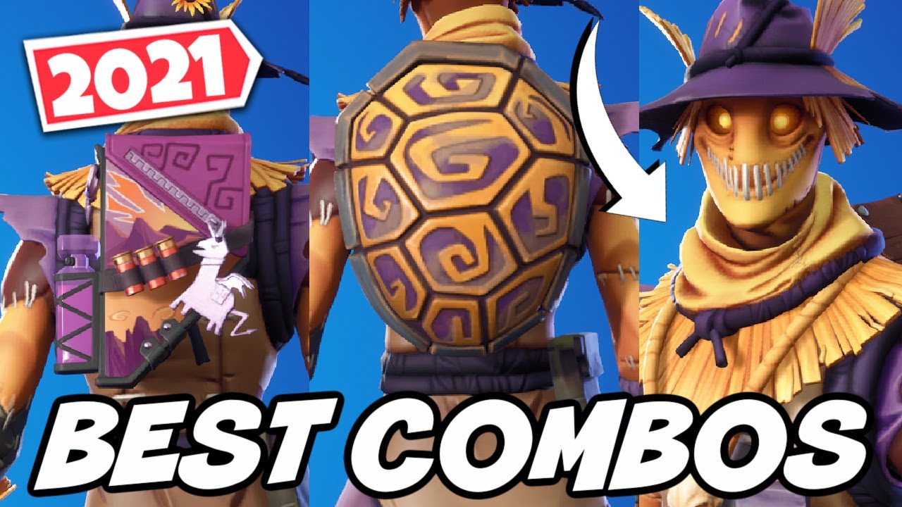 THE BEST COMBOS FOR THE HAY MAN SKIN (2021 UPDATED)! - Fortnite - YouTube