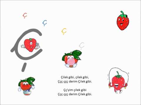 ç harfi hareketli müzik