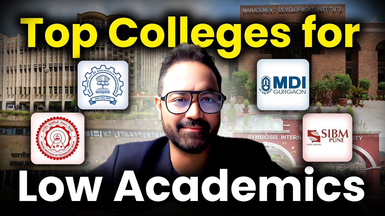 Top MBA Colleges At Low Academics | Top BSchools To Target | MBA ...