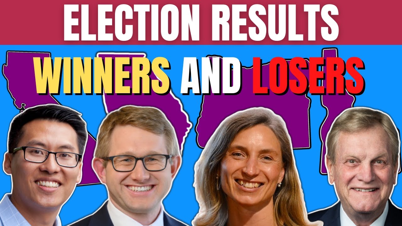 May 21 Election Results | Winners and Losers - YouTube