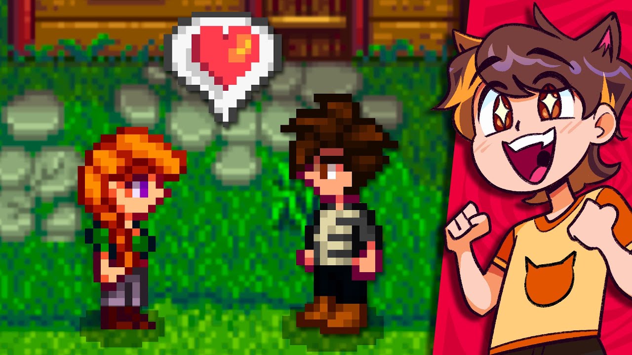 Nino plays the Stardew Valley Leah Expanded Mod! - YouTube