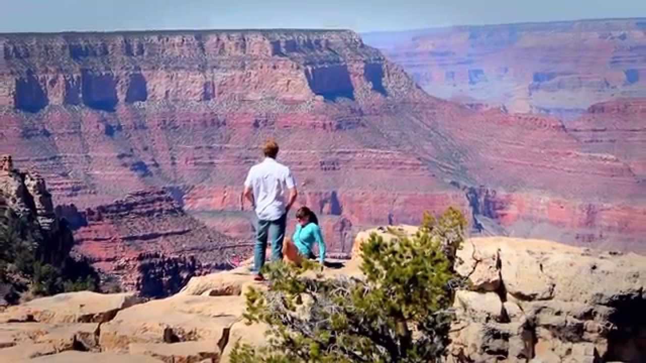Utah Airways Grand Canyon South Rim - YouTube