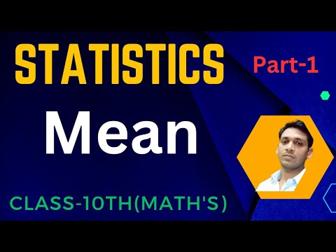 MEAN |# PART-1 |#CLASS-10th |EdukarAcademy - YouTube