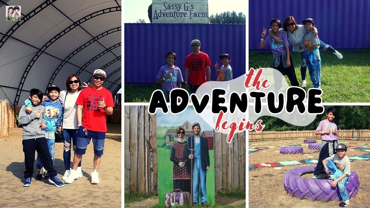 SASSY G'S ADVENTURE FARM | PINOY IN CANADA VLOG - YouTube