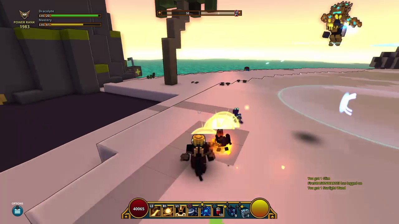 TROVE_Pirate Dragon Random spawn - YouTube