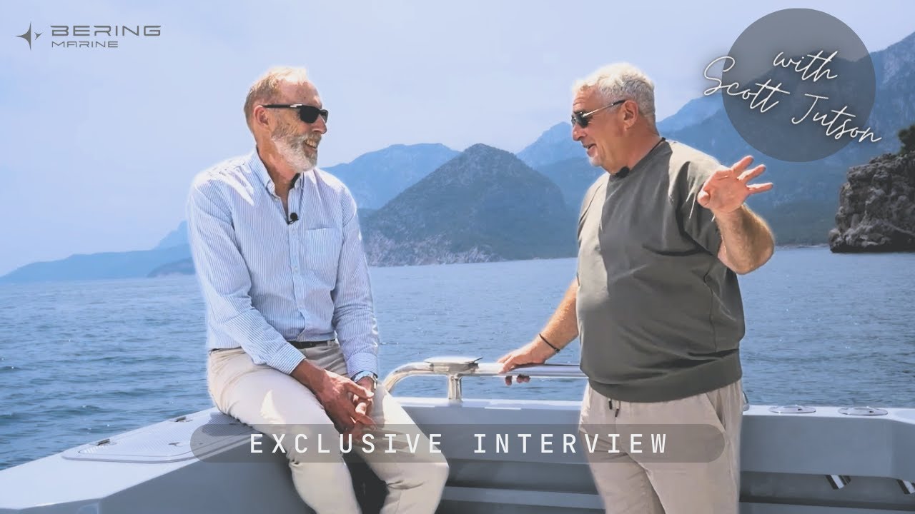 Talk-a-Boat | Scott Jutson discusses hydrofoil boat design with Alexey ...