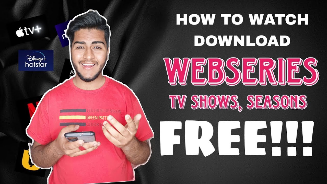 Best Free WebSeries Websites | Download Hindi Webseries for free ...
