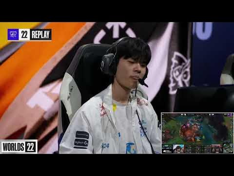 EDG's Inhibitor Wins The Game Against DRX - YouTube