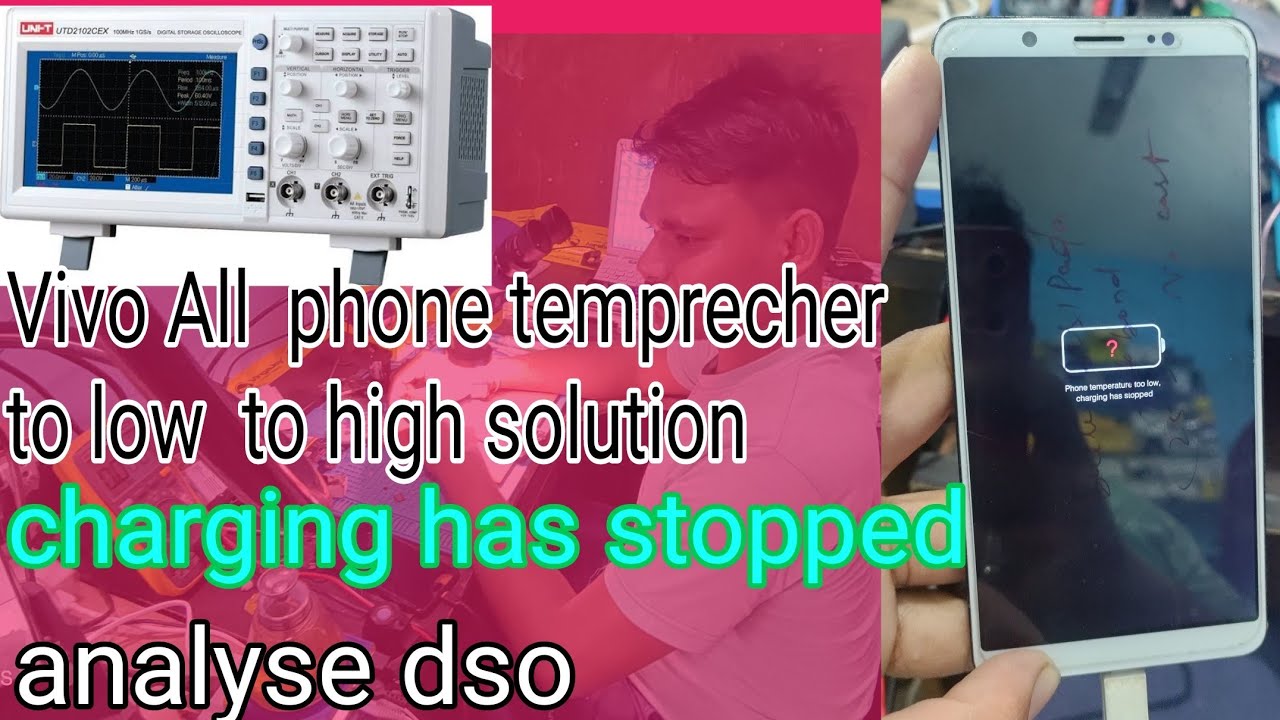 vivo v7 phone temperature too high to low charging has stopped ...