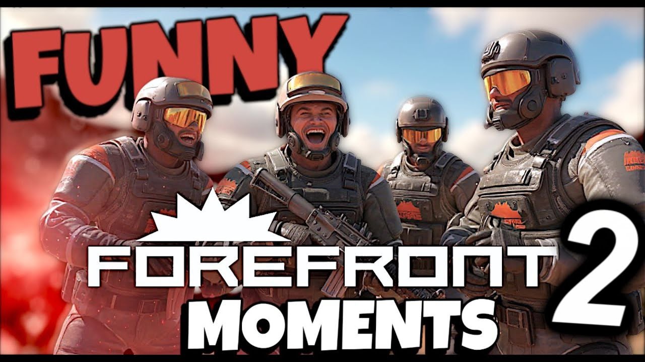 Funny Moments in Forefront VR #2 MONTAGE #forefront #battlefieldvr ...