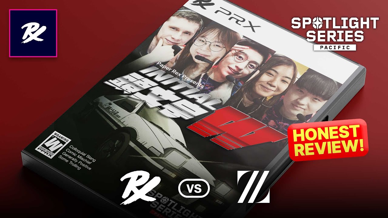 VCT Pacific Spotlight Series: PRX vs ZETA | Match Highlights - YouTube
