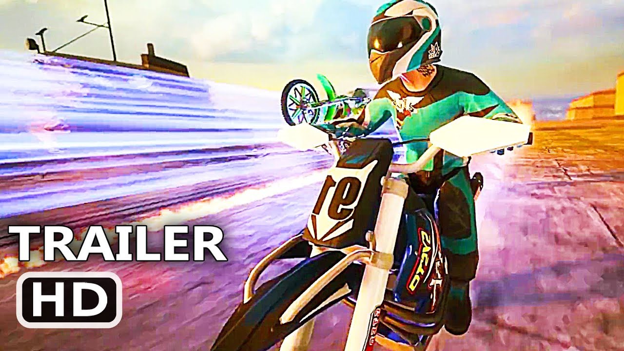 PS4 - MX Nitro Unleashed Trailer (2020) - YouTube