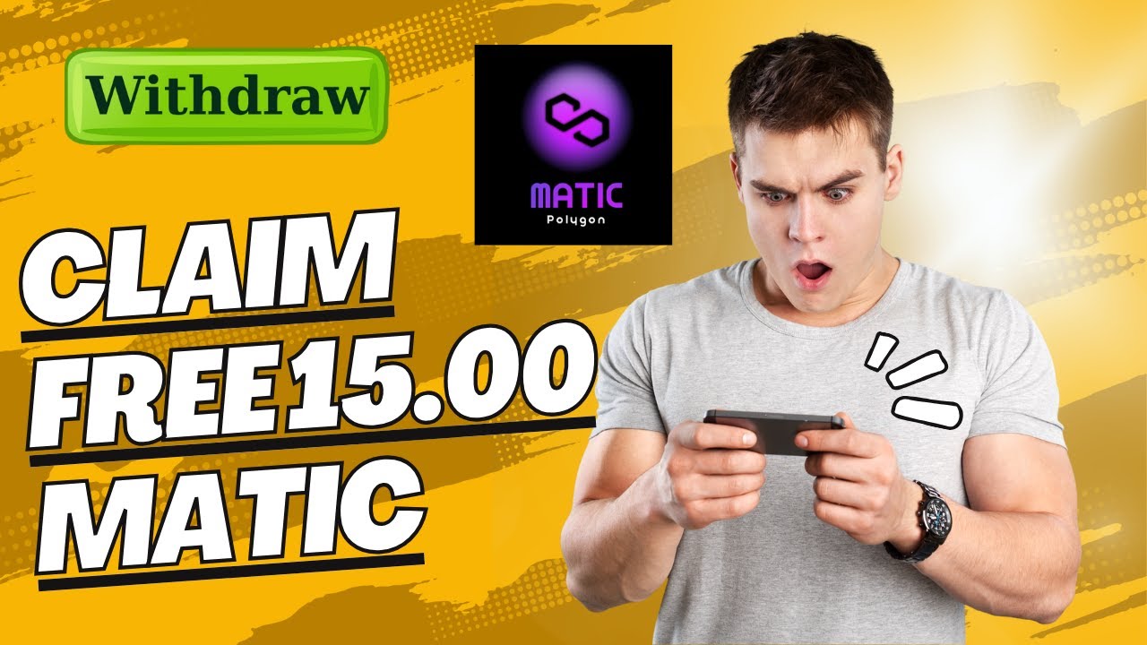 How To Get Free Matic Polygon Matic || get free matic now || Matic ...