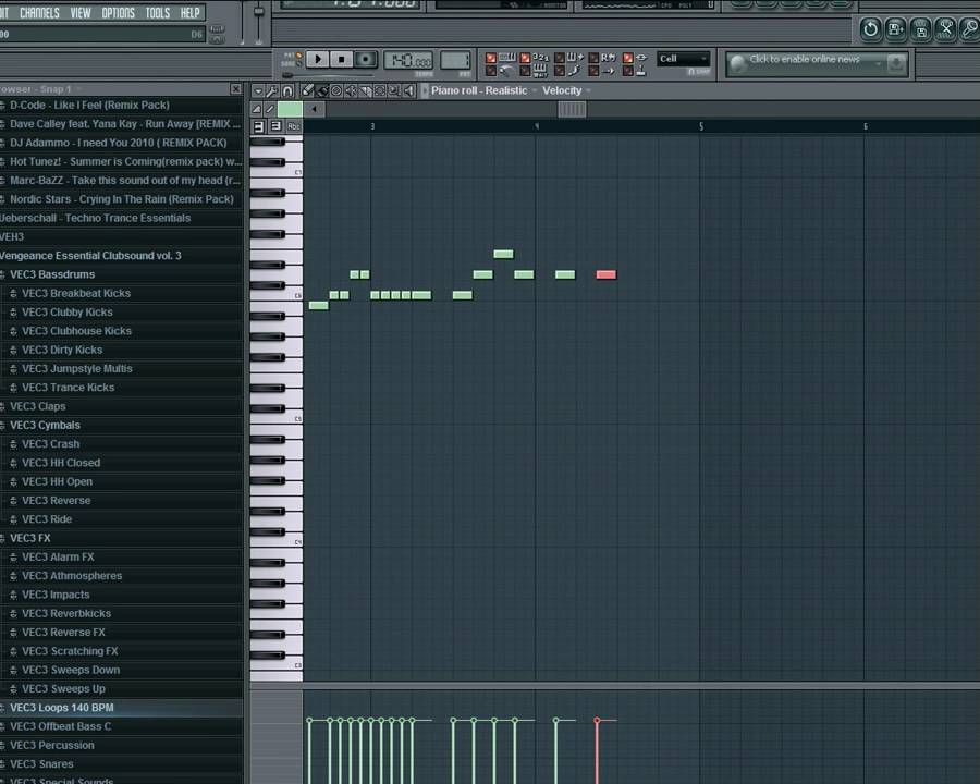 Cosmic Gate - Exploration of Space Fl studio tutorial - YouTube