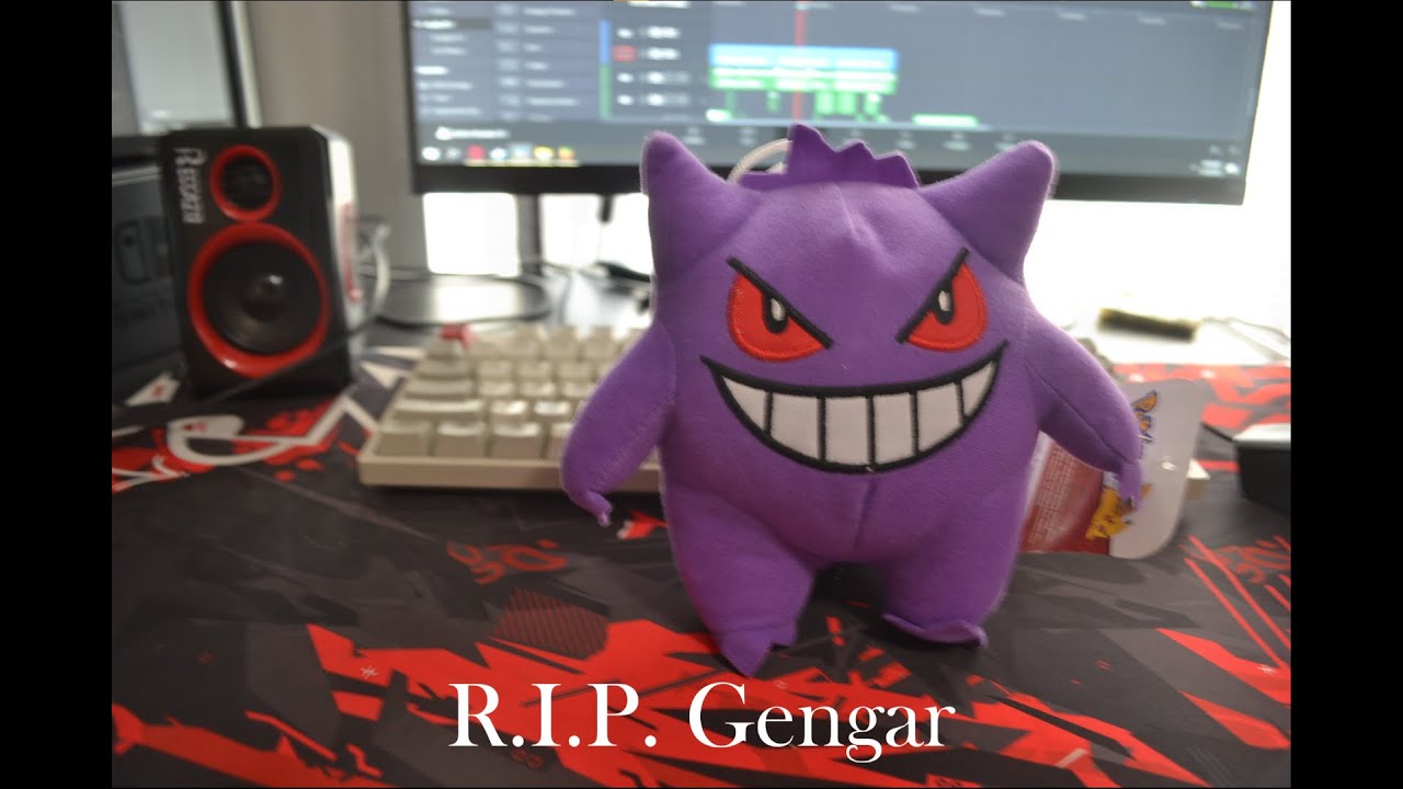 rip gengar - YouTube