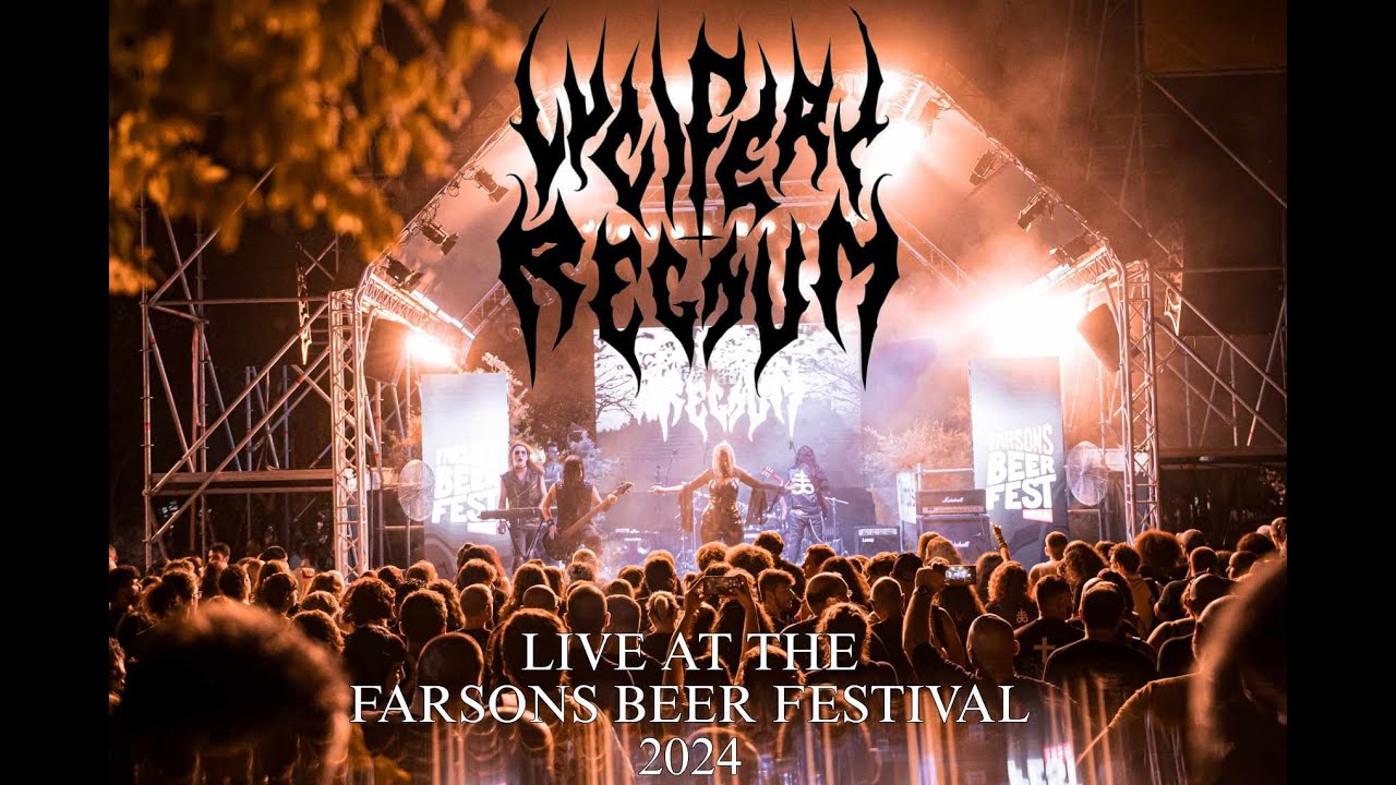 Luciferi Regnum - Live at the Farsons Beer Festival 2024 - YouTube