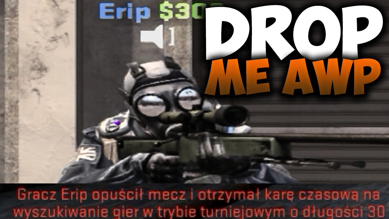 DROP ME AWP! - CS:GO FUNNY MOMENTS - YouTube