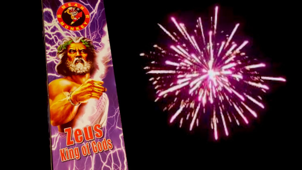 Zeus Artillery Shells by Mean Monkey Fireworks - YouTube